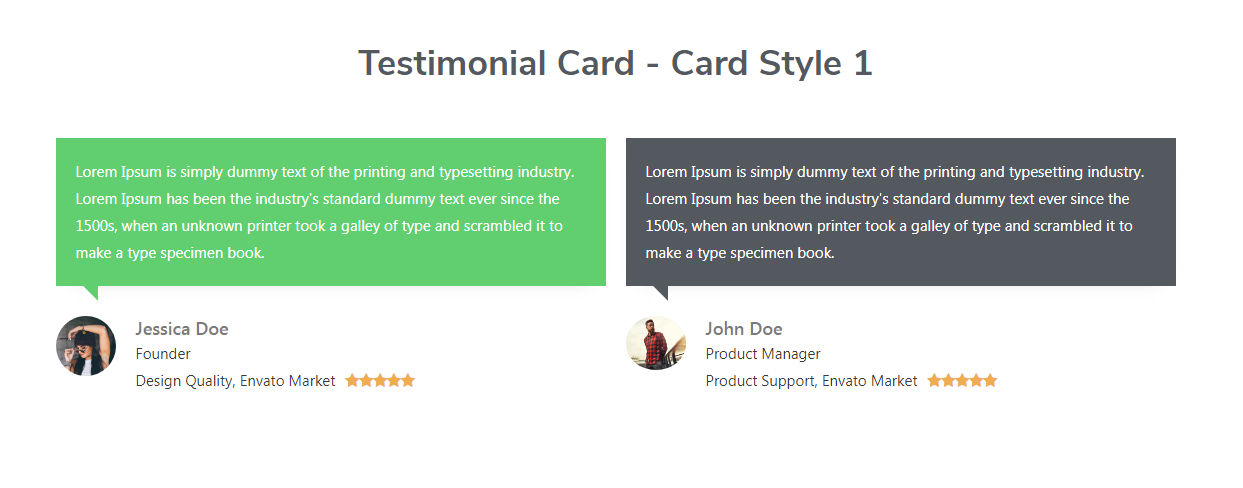 Card Elements Pro for Elementor by techeshta | CodeCanyon